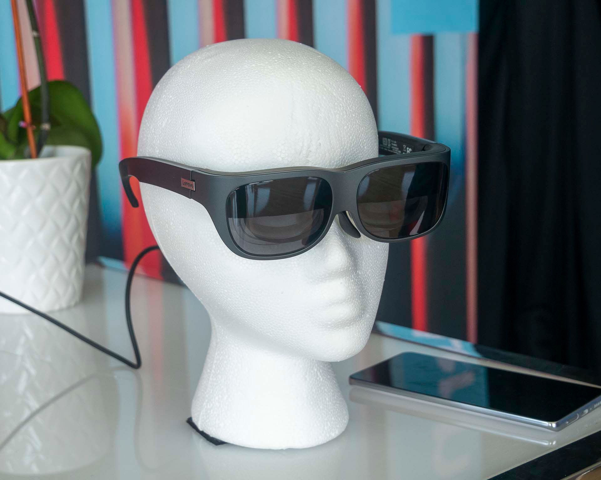 Hands on with the Lenovo Glasses T1 Augmented Reality Display (video)