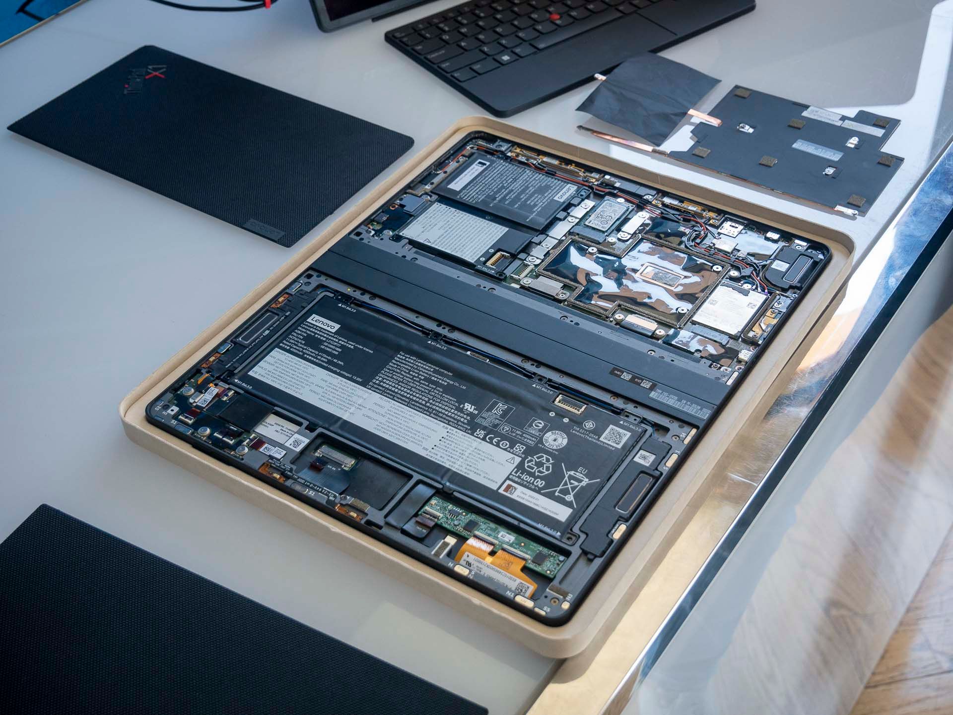 Hands on with the Lenovo ThinkPad X1 Fold - It's awesome! (video)