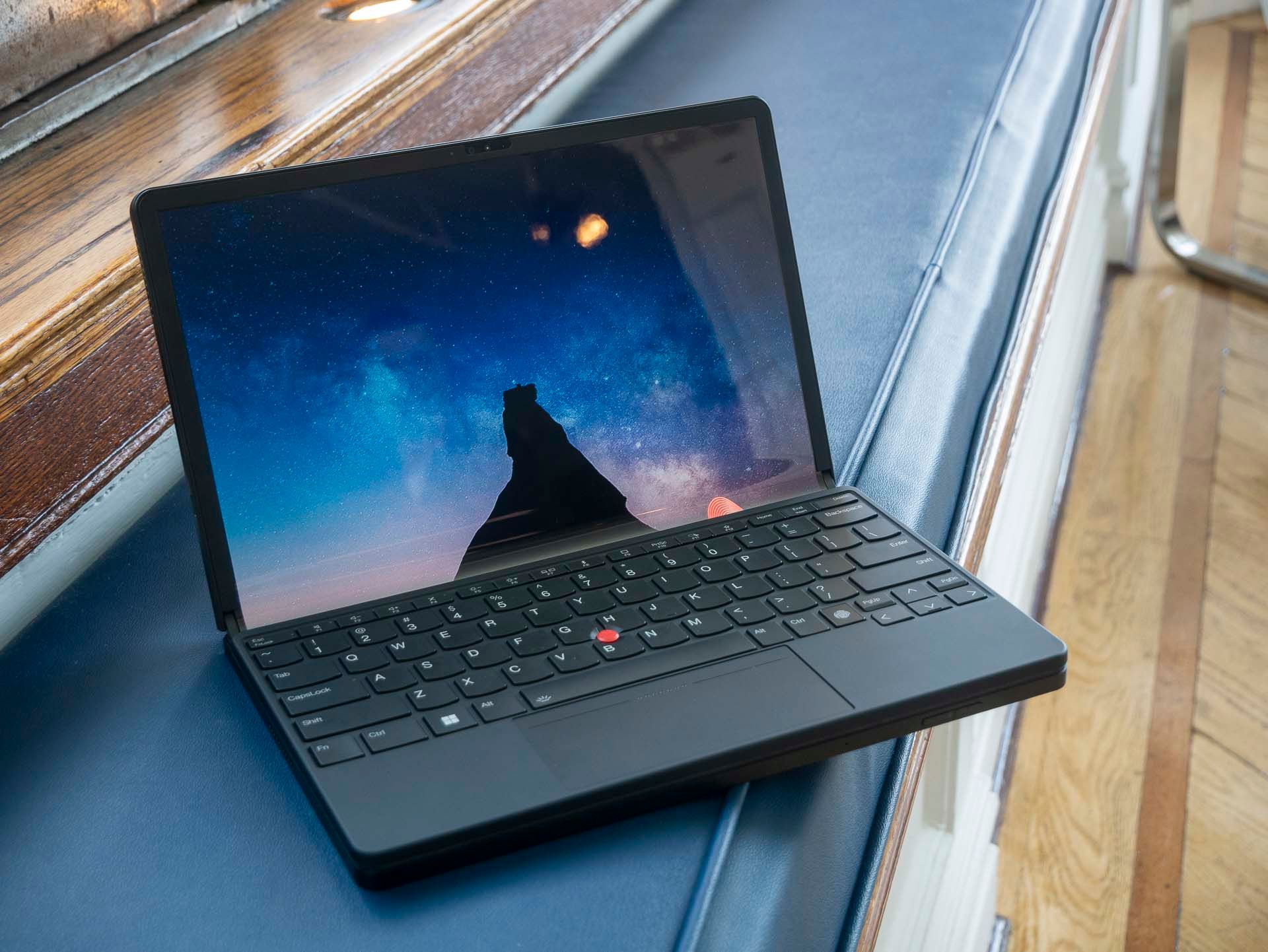 Hands on with the Lenovo ThinkPad X1 Fold - It's awesome! (video)