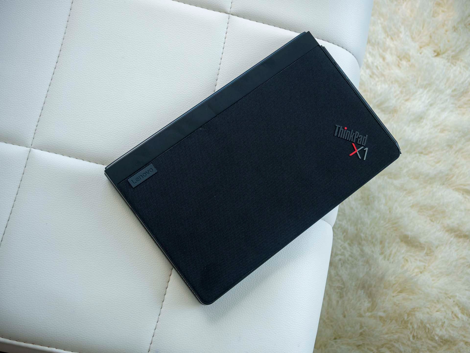 Hands on with the Lenovo ThinkPad X1 Fold - It's awesome! (video)