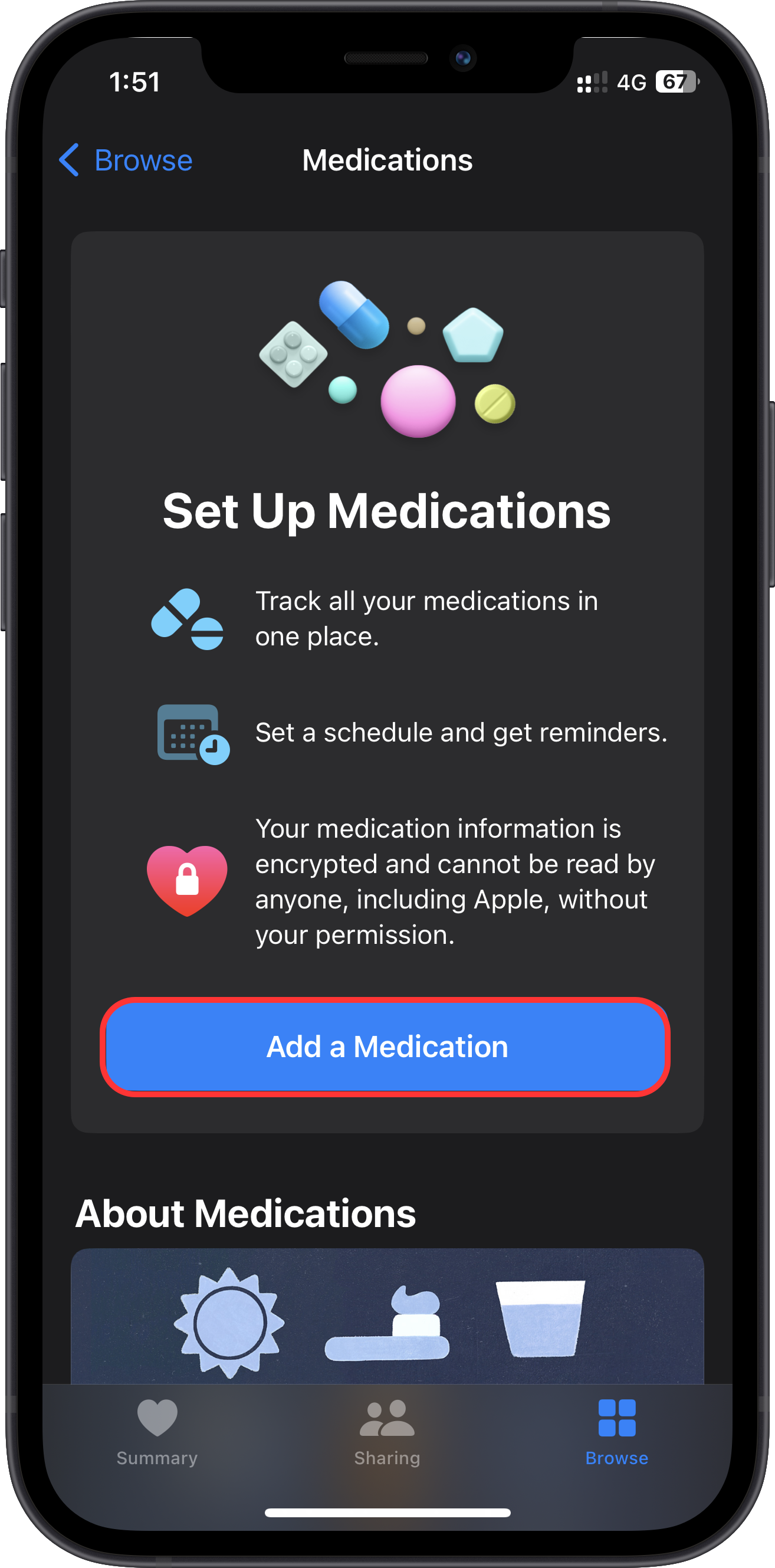 How to set up medication reminders on your iPhone