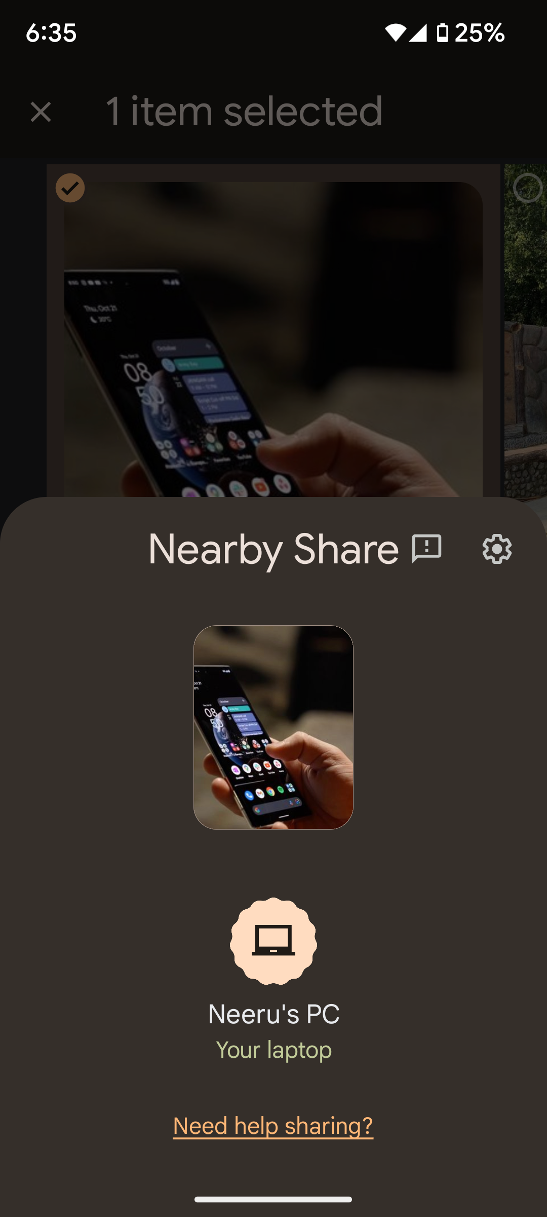 The easiest way to transfer files between Android and Windows
