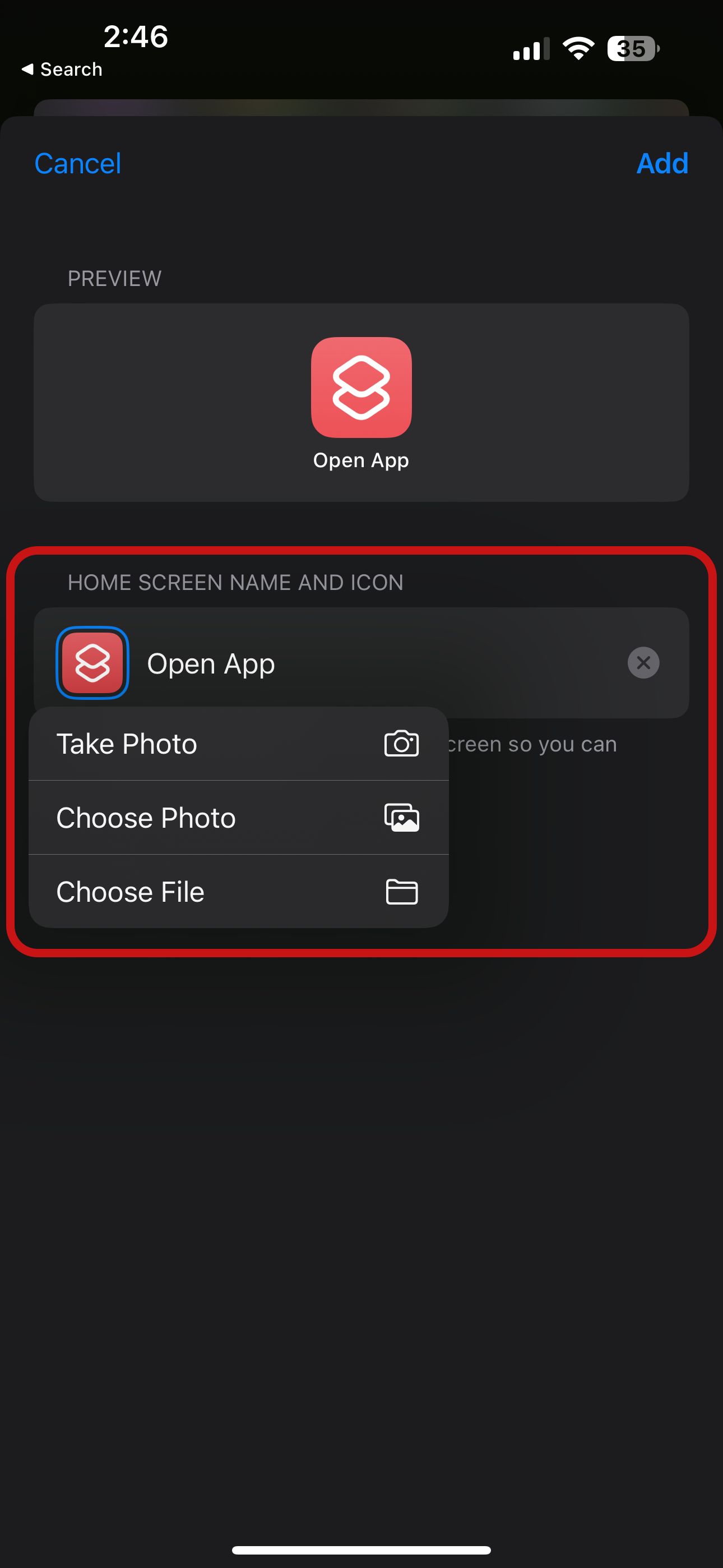 How to easily change an app icon on iPhone
