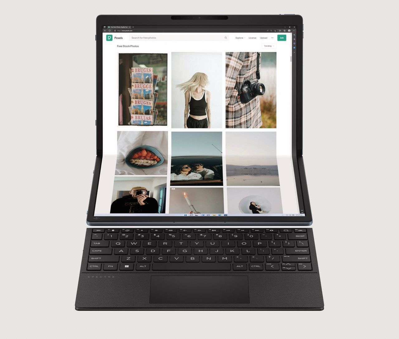 HP’s new Spectre is a foldable Windows laptop