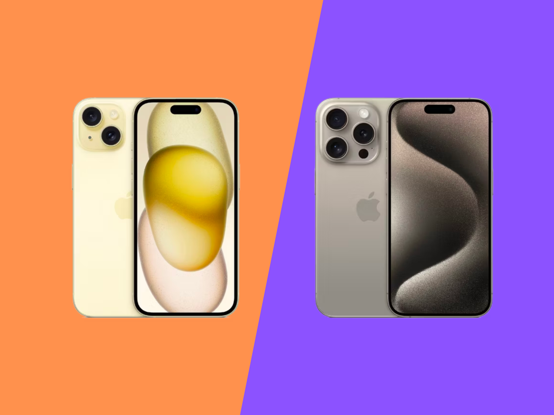 iPhone 15 vs iPhone 15 Pro: Which one should you buy?