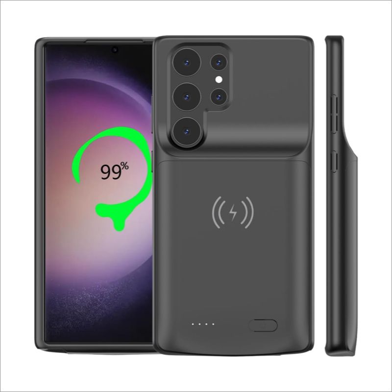 Large battery phones store