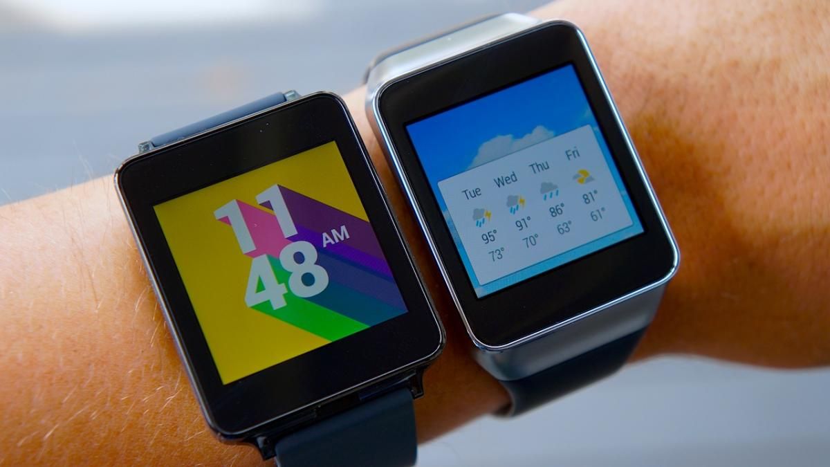 Android Wear gallery: the LG G Watch and Samsung Gear Live in photos
