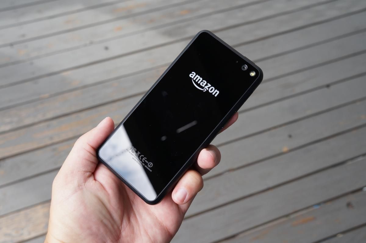 Amazon Fire Phone in pictures (Gallery)