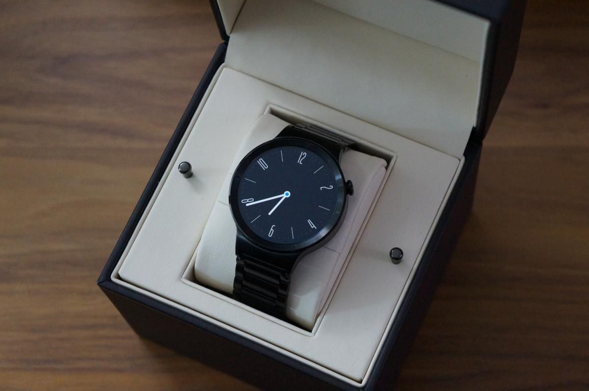 Huawei Watch hands-on: putting the “smart” back in “smart watch”