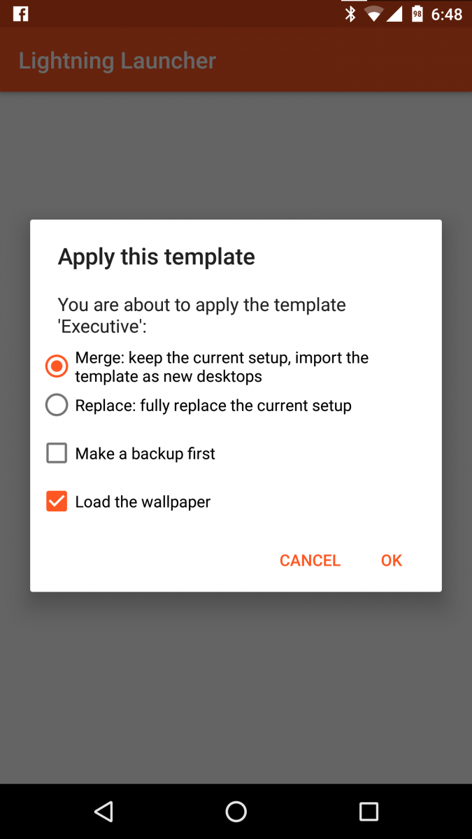 Android Launcher: Lightning Launcher