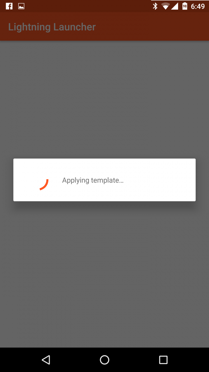 Android Launcher: Lightning Launcher