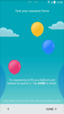 HTC Edge Sense app on Play Store de-listed