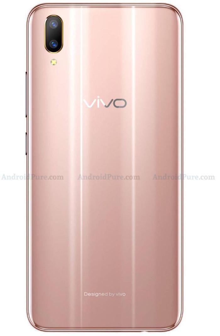 Vivo V11 Pro renders and specs leave nothing to imagination