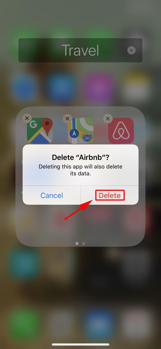 How to delete apps from your smartphone