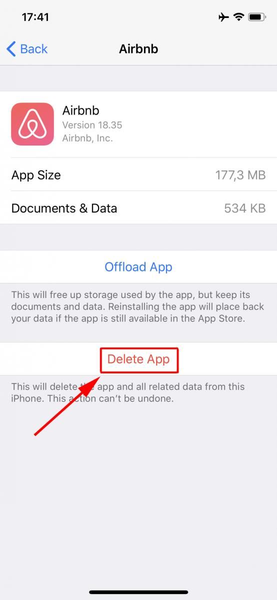 How to delete apps from your smartphone