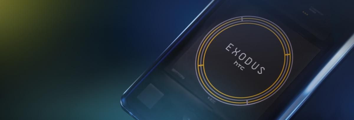 HTC Exodus 1 blockchain phone ready for pre-orders