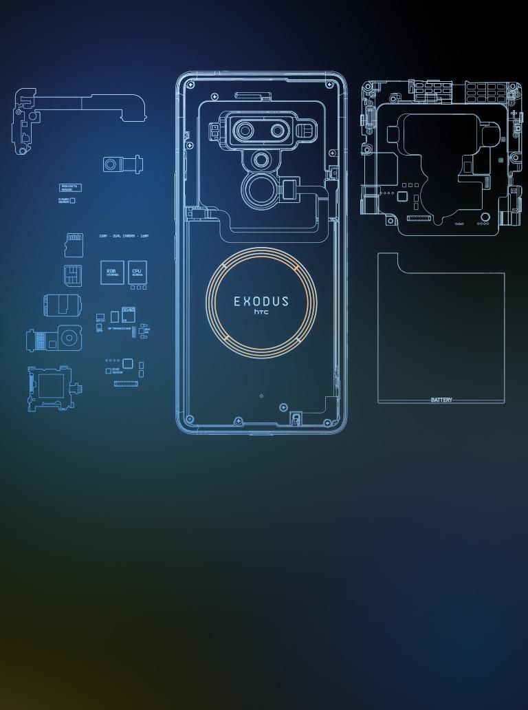 HTC Exodus 1 blockchain phone ready for pre-orders