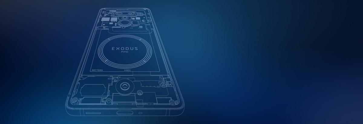 HTC Exodus 1 blockchain phone ready for pre-orders