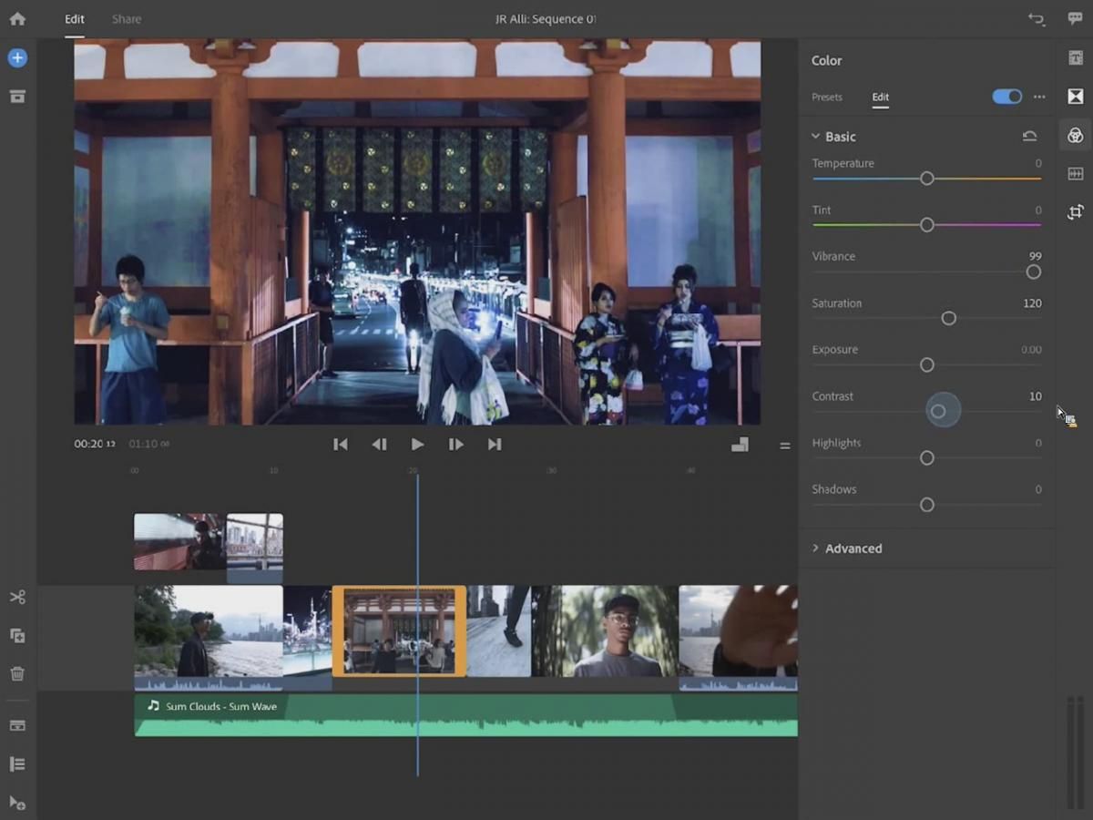 Adobe Premiere Rush CC brings easy drag-and-drop video editing to mobile