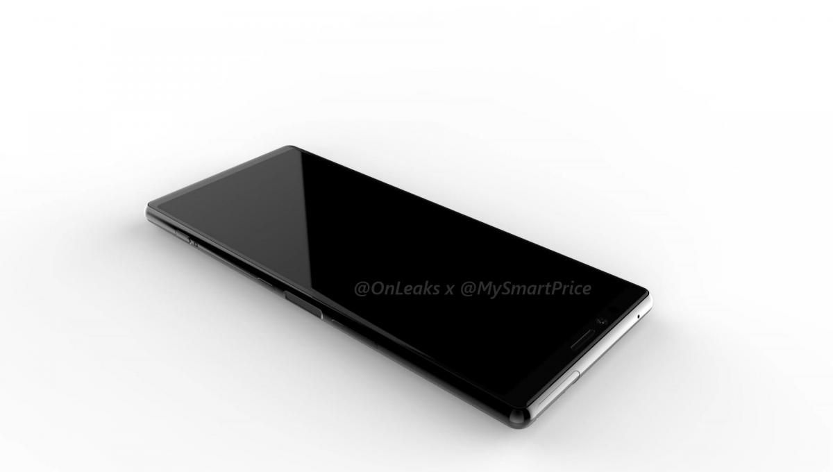 Sony triple-camera Xperia XZ4 leaks