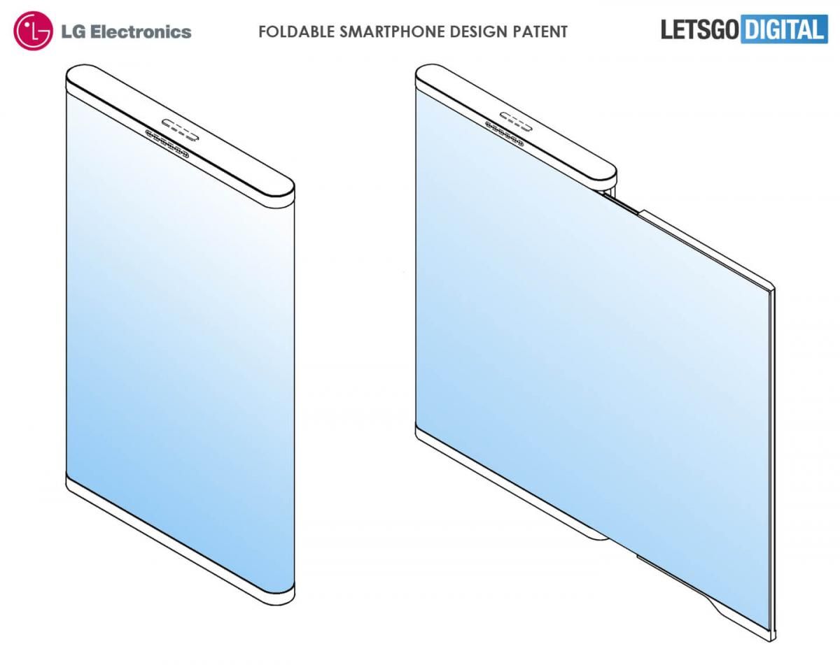 LG bendable smartphone described by patent filing