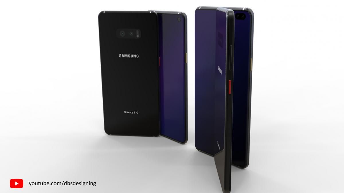 New renders make the Samsung Galaxy S10 look great