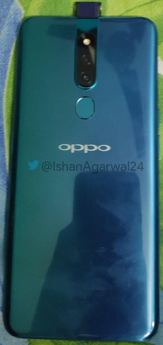 Full-screen OPPO phone leaked with pop-up selfie camera