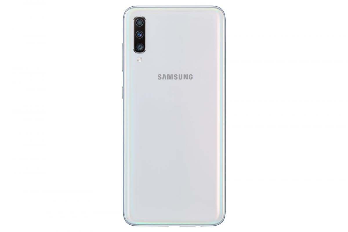 Samsung Galaxy A70 official with triple cameras and Infinity U display