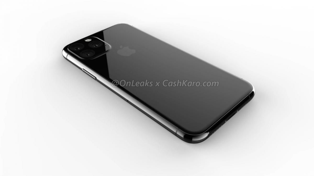 iPhone 11 renders illustrate triple-camera, redesigned back glass