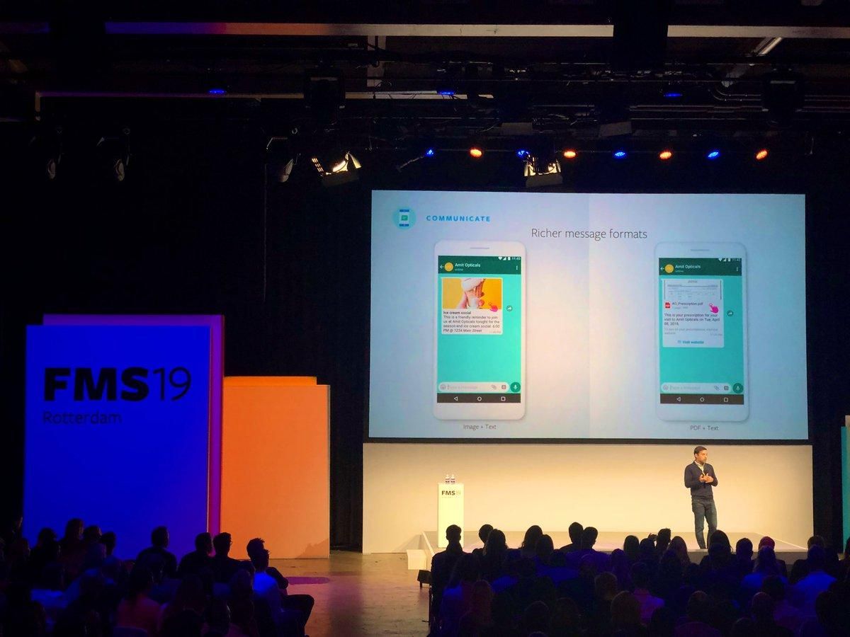 This is how WhatsApp ads will look like once they roll out in 2020