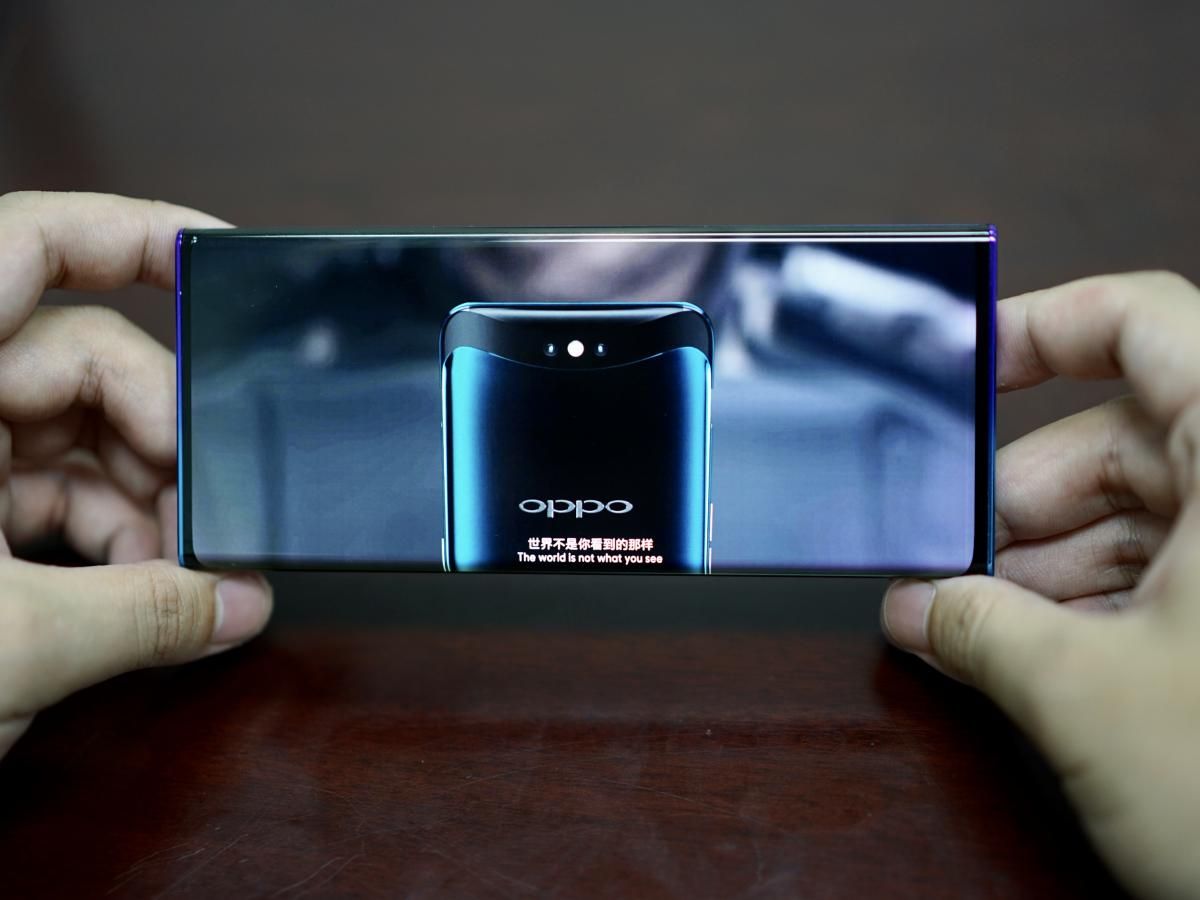 OPPO reveals wrap-around display prototype called Waterfall Screen