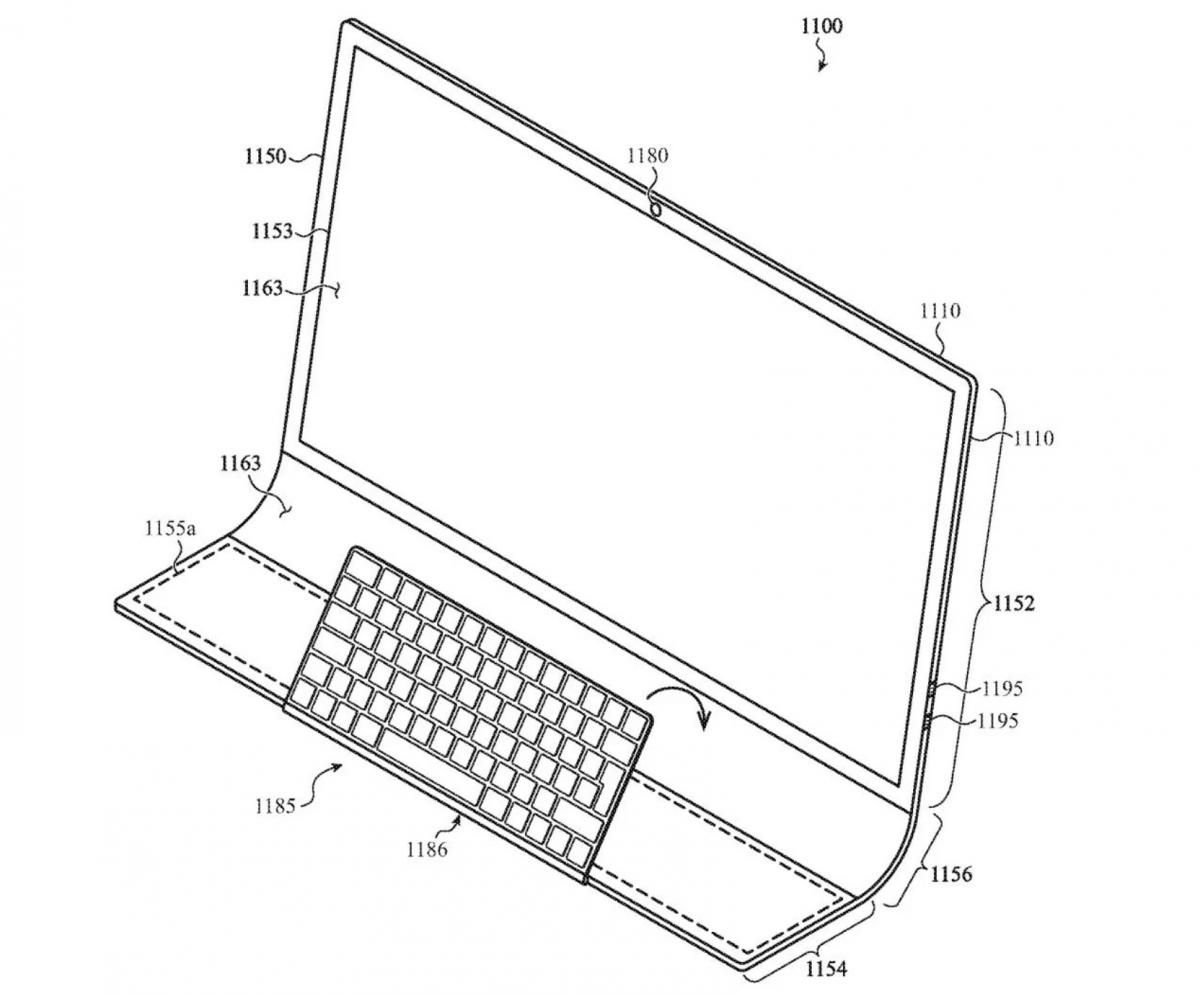Apple could give us a new iMac with a curved glass display