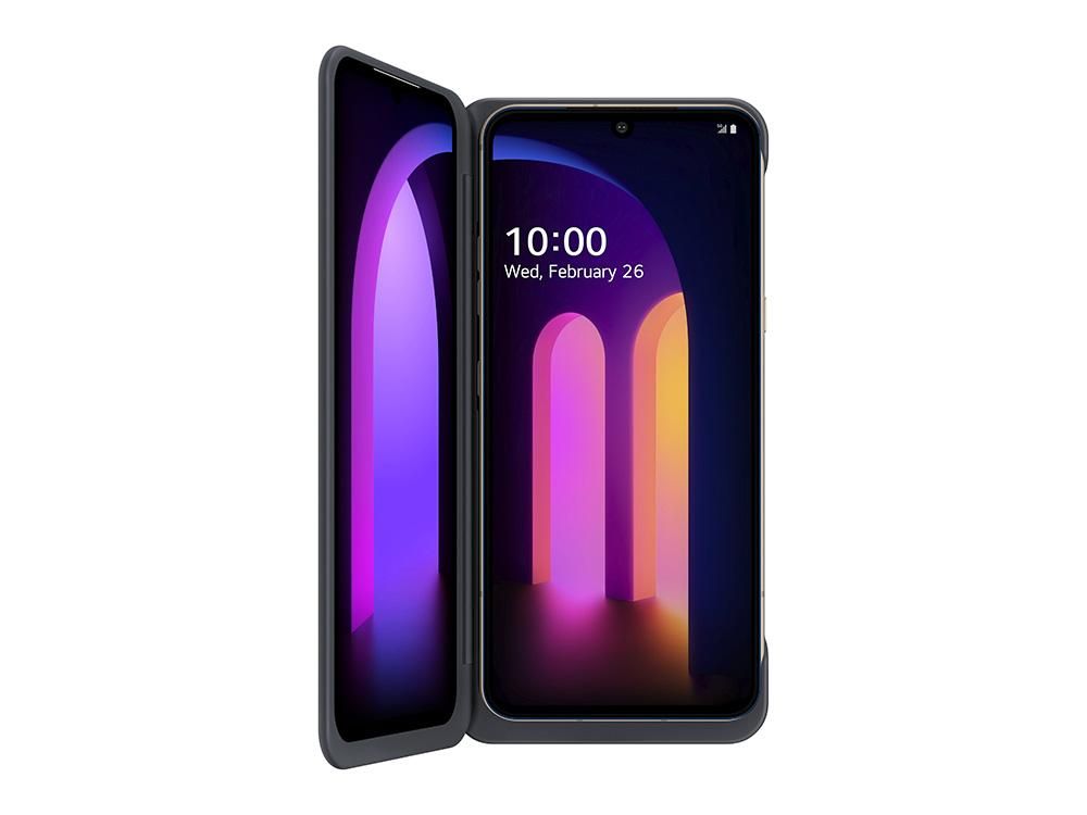 LG V60 ThinQ 5G officially announced with updated Dual Screen