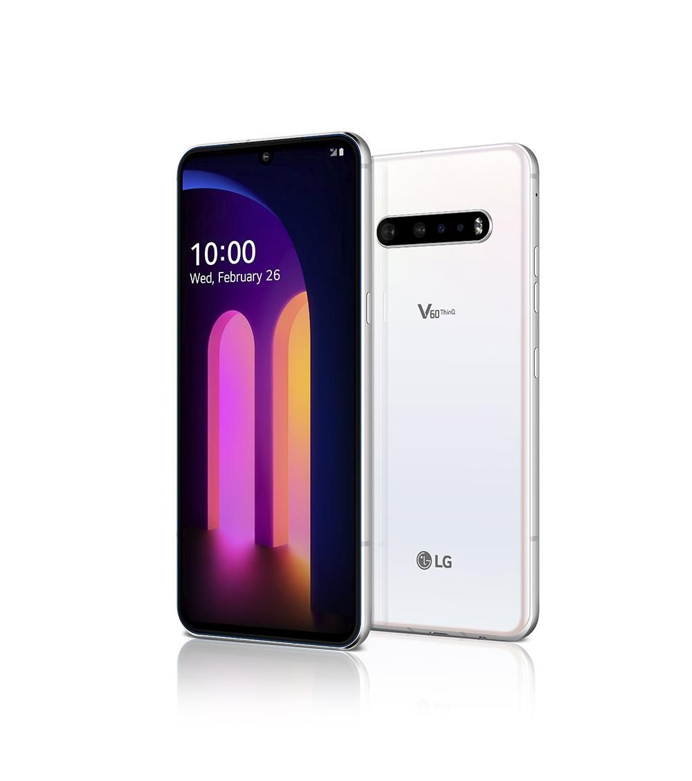 LG V60 ThinQ 5G officially announced with updated Dual Screen