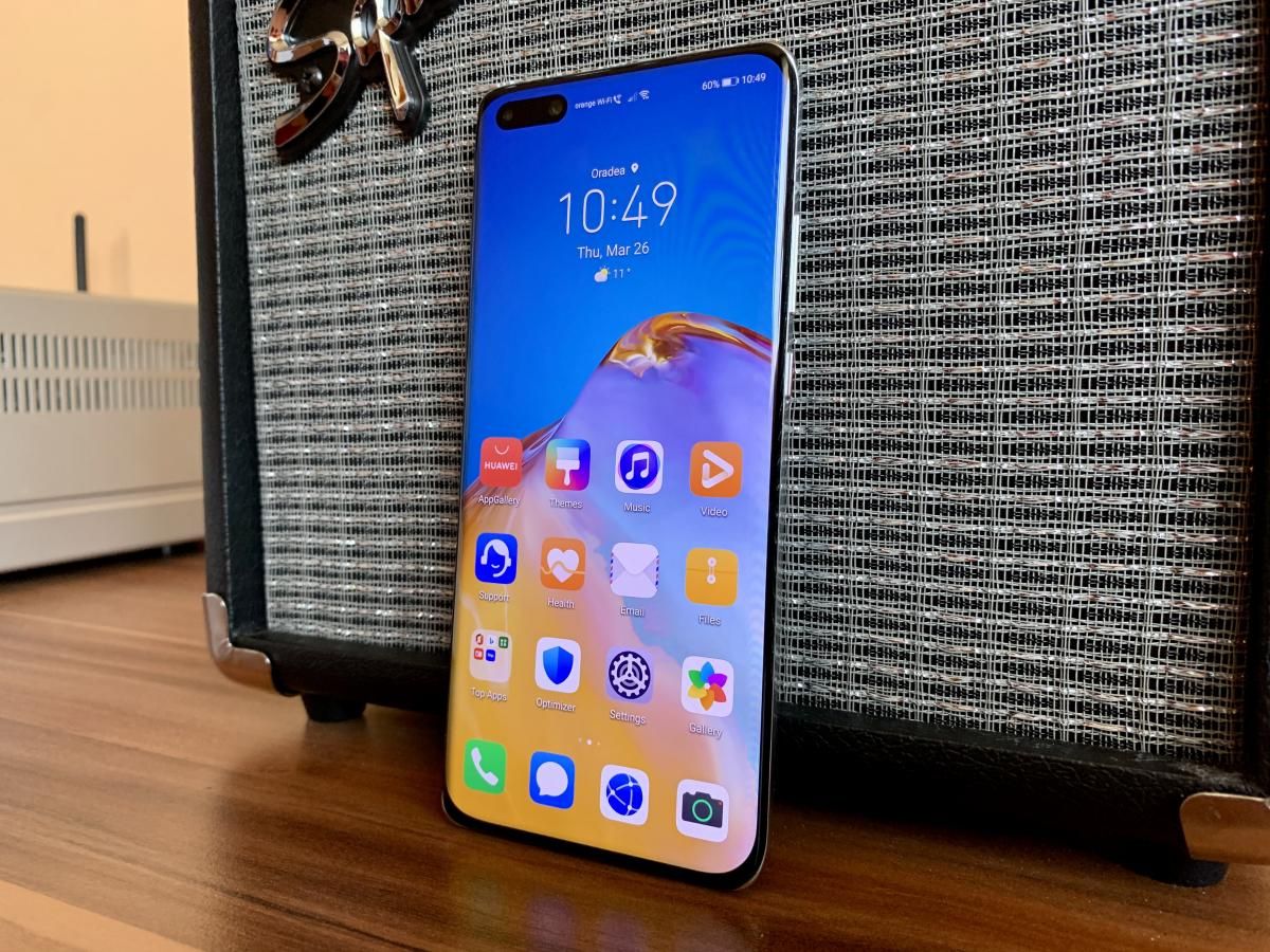 HUAWEI P40 Pro unboxing and first impressions