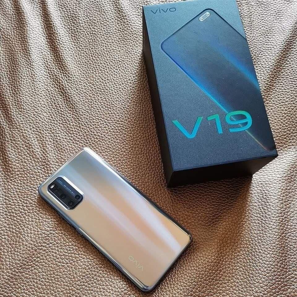 Vivo V19 leaked live images reveal design ahead of launch