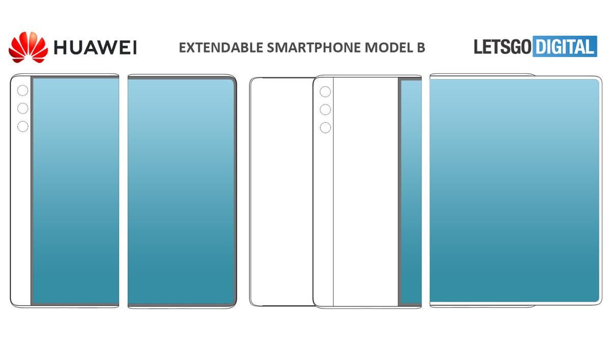 Huawei may be working on new smartphones with sliding displays