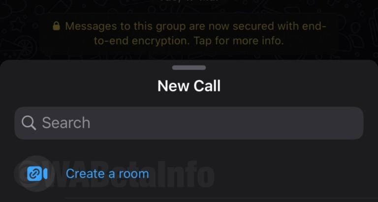 WhatsApp starts testing Messenger Rooms shortcut on Android and iOS