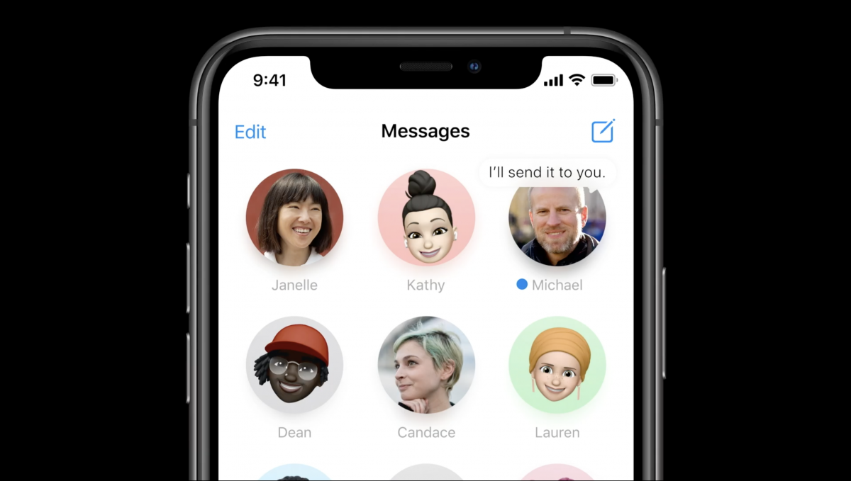 Messages is also getting new features with iOS 14
