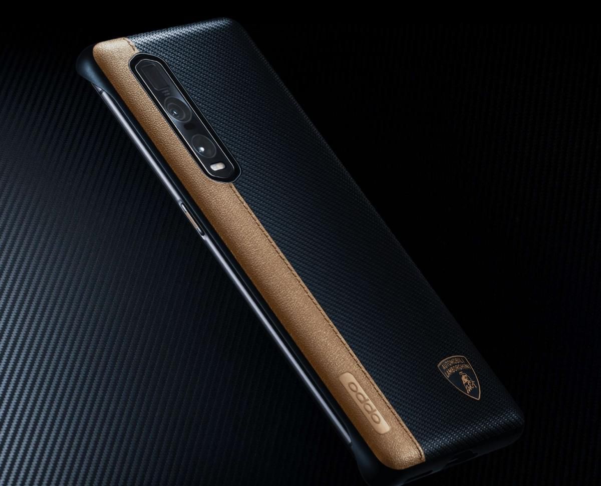 Have a look at the OPPO Find X2 Pro Automobili Lamborghini Edition