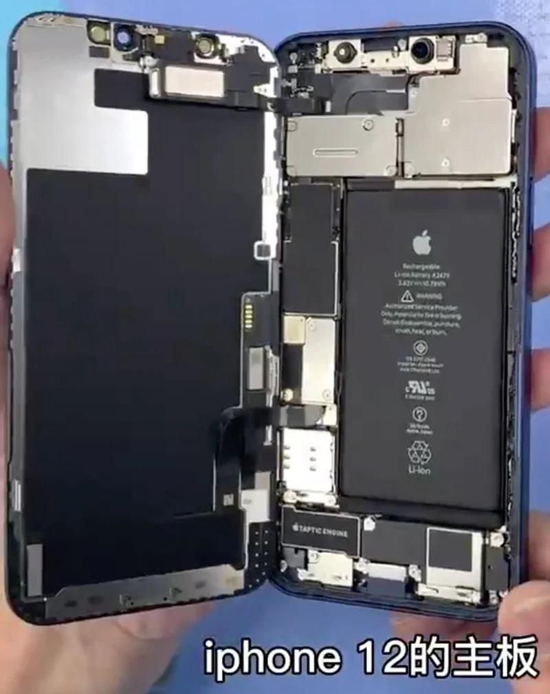 iPhone 12 reveals everything under the hood, along with a 5G issue