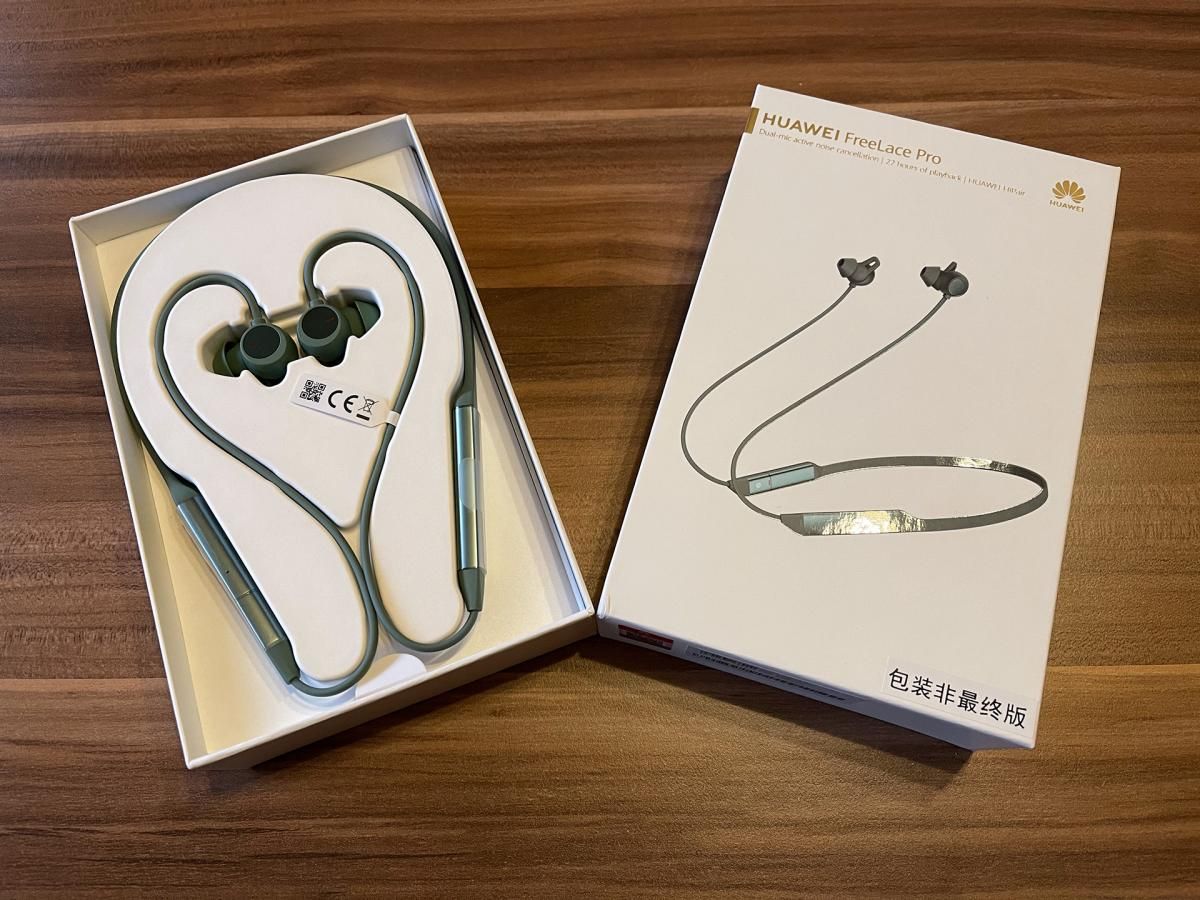 HUAWEI FreeLace Pro review: excellent value