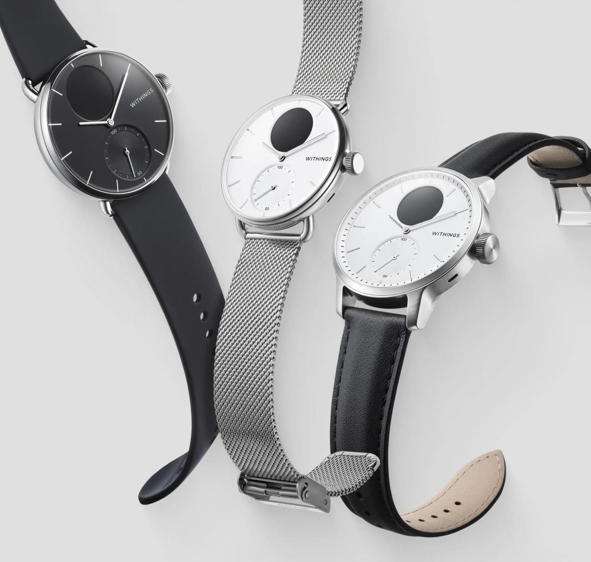 Withings ScanWatch comes with 30-day battery life, ECG, Sp02 from $279