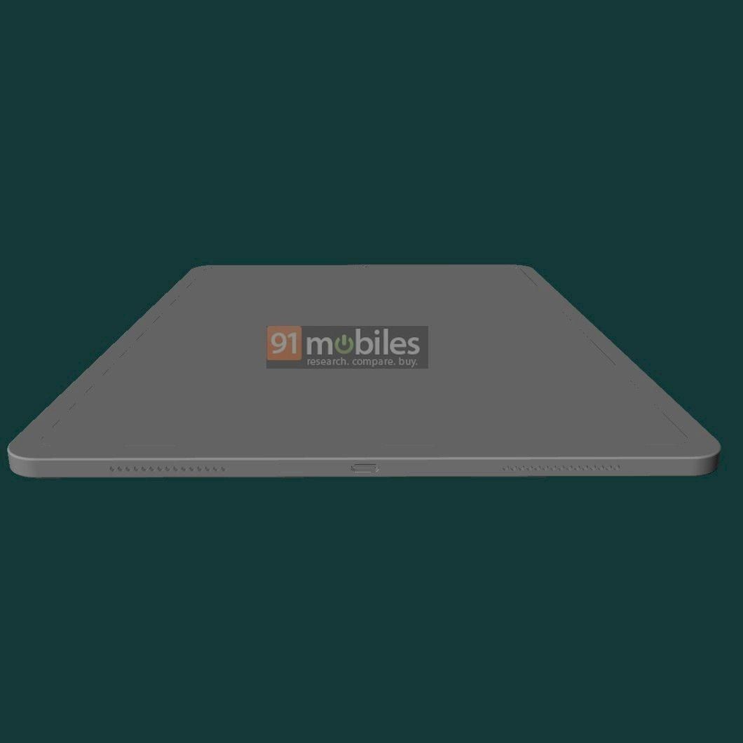 Is this the new design of the 2021 iPad Pro refresh?