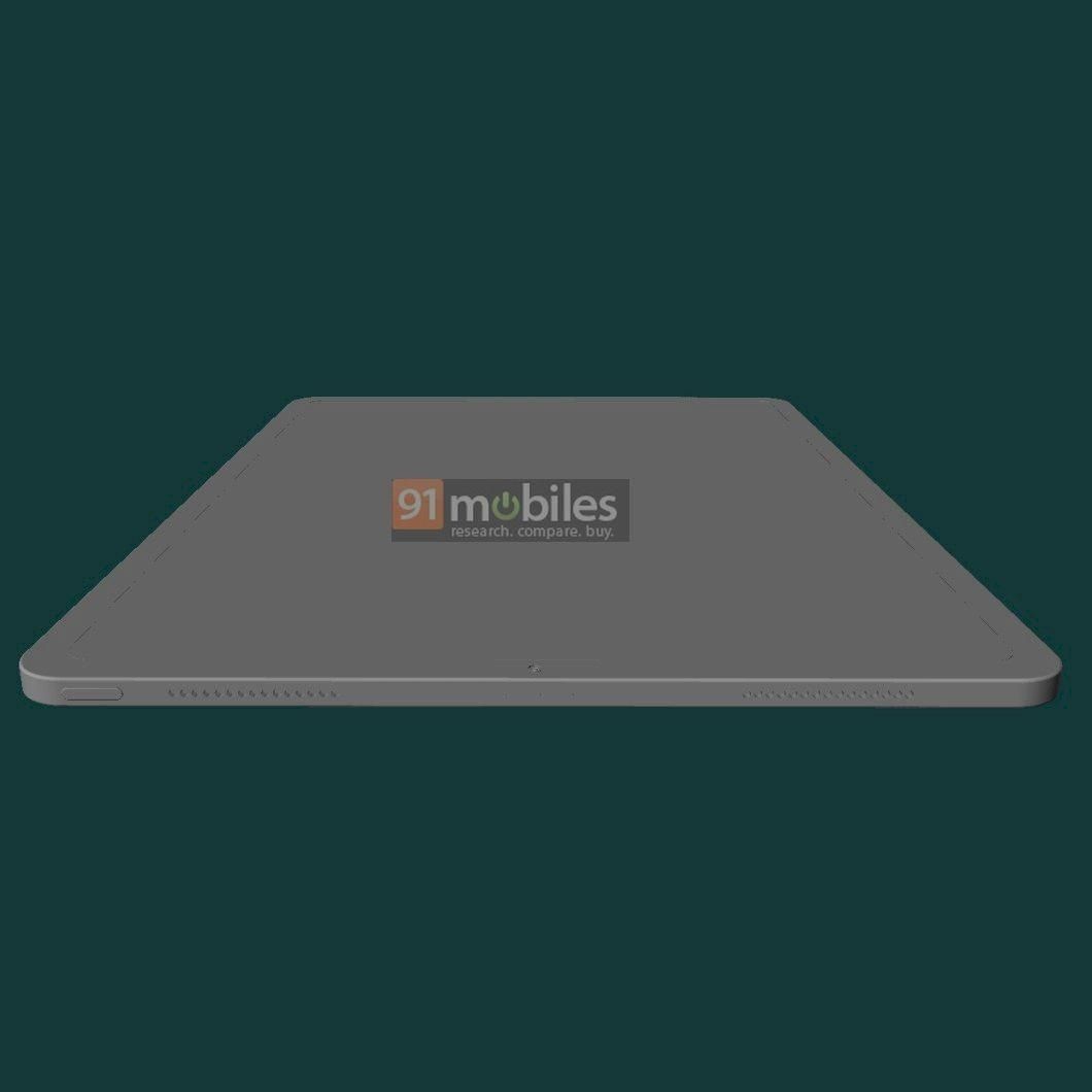 Is this the new design of the 2021 iPad Pro refresh?