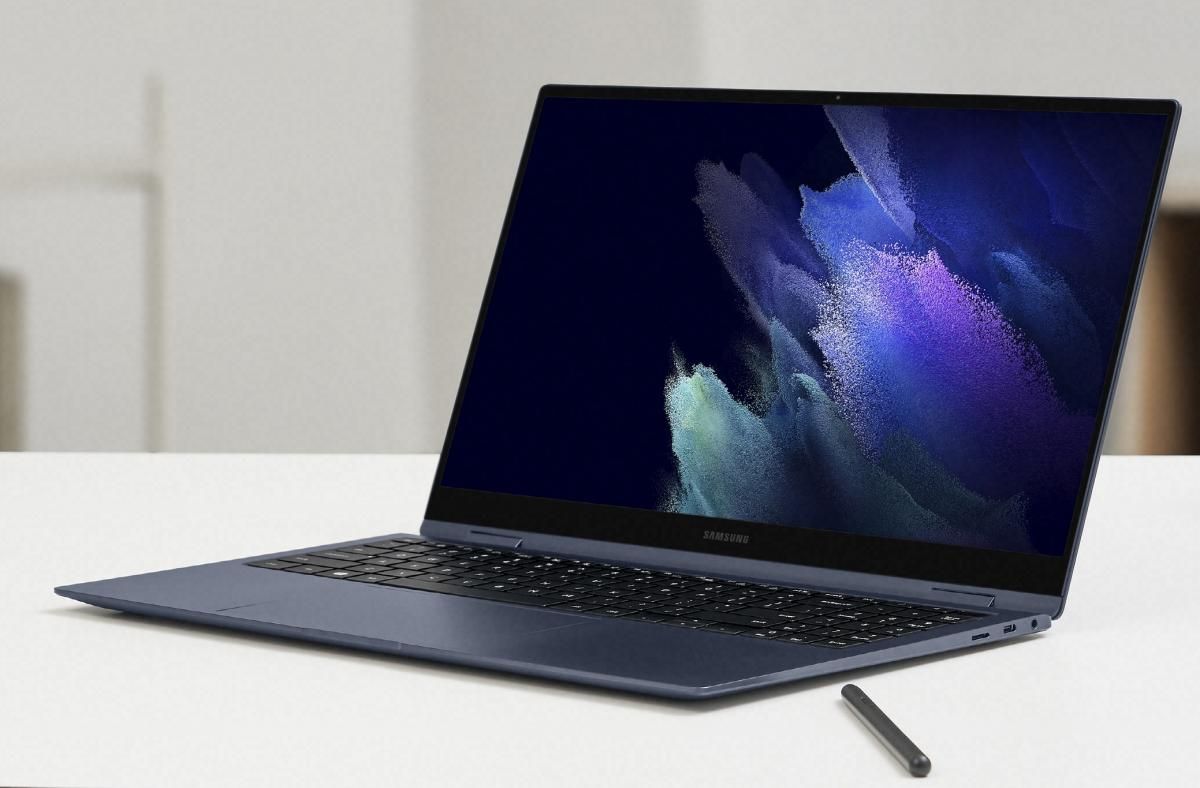 Samsung Galaxy Book Pro 360 Hands-On: MacBook Air Killer? (video)