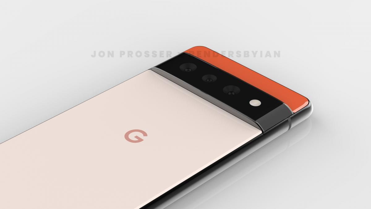 Google Pixel 6 design leaked and boy is it unique