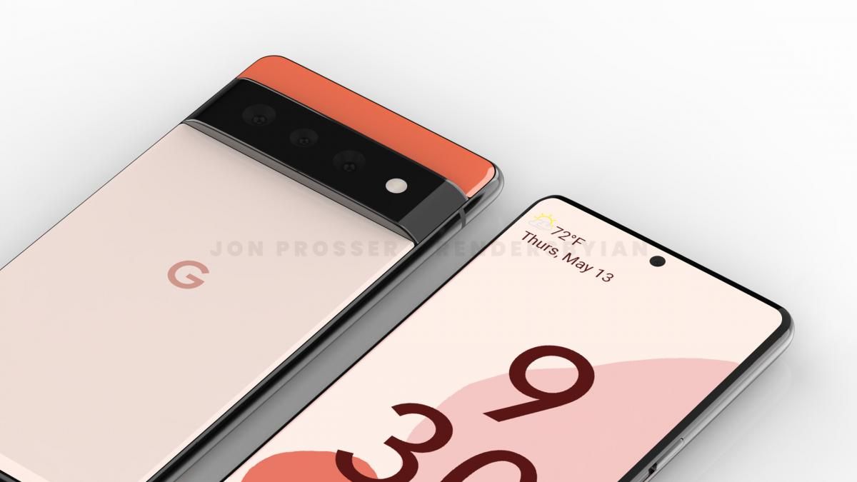 Google Pixel 6 design leaked and boy is it unique