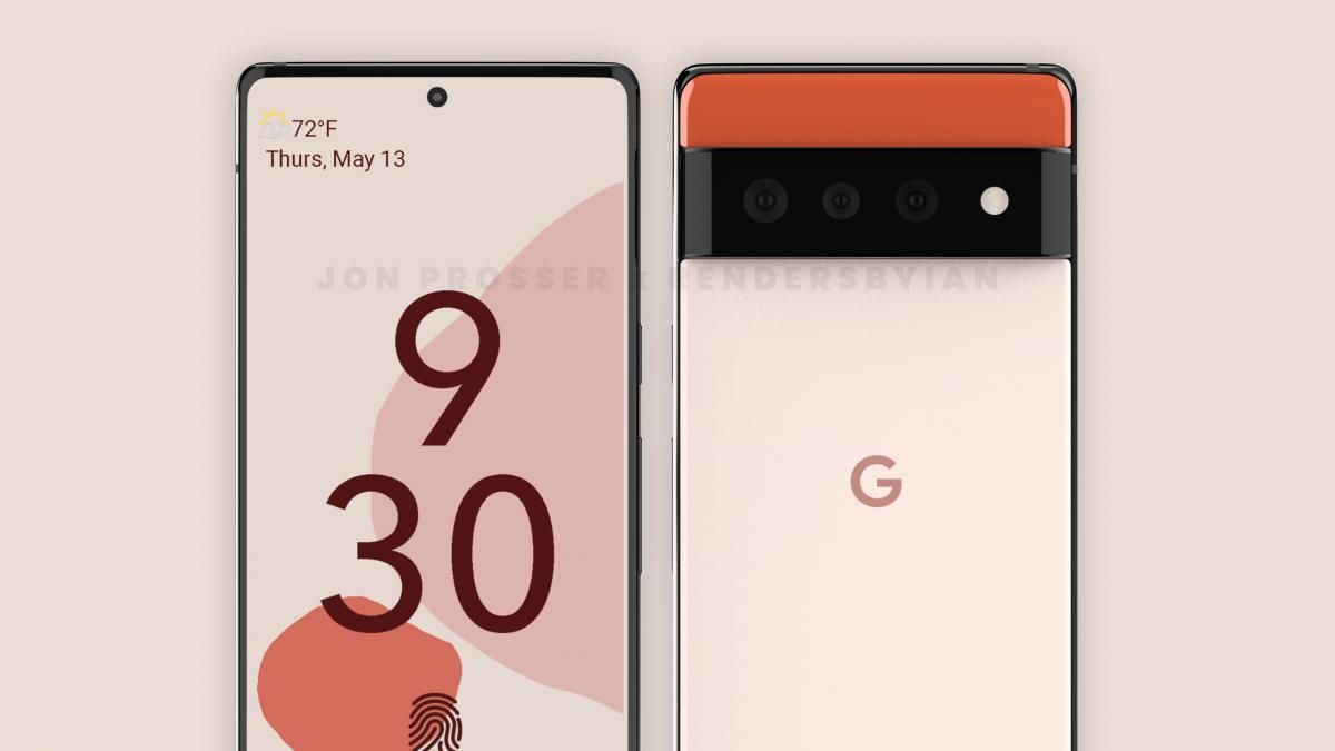Google Pixel 6 design leaked and boy is it unique