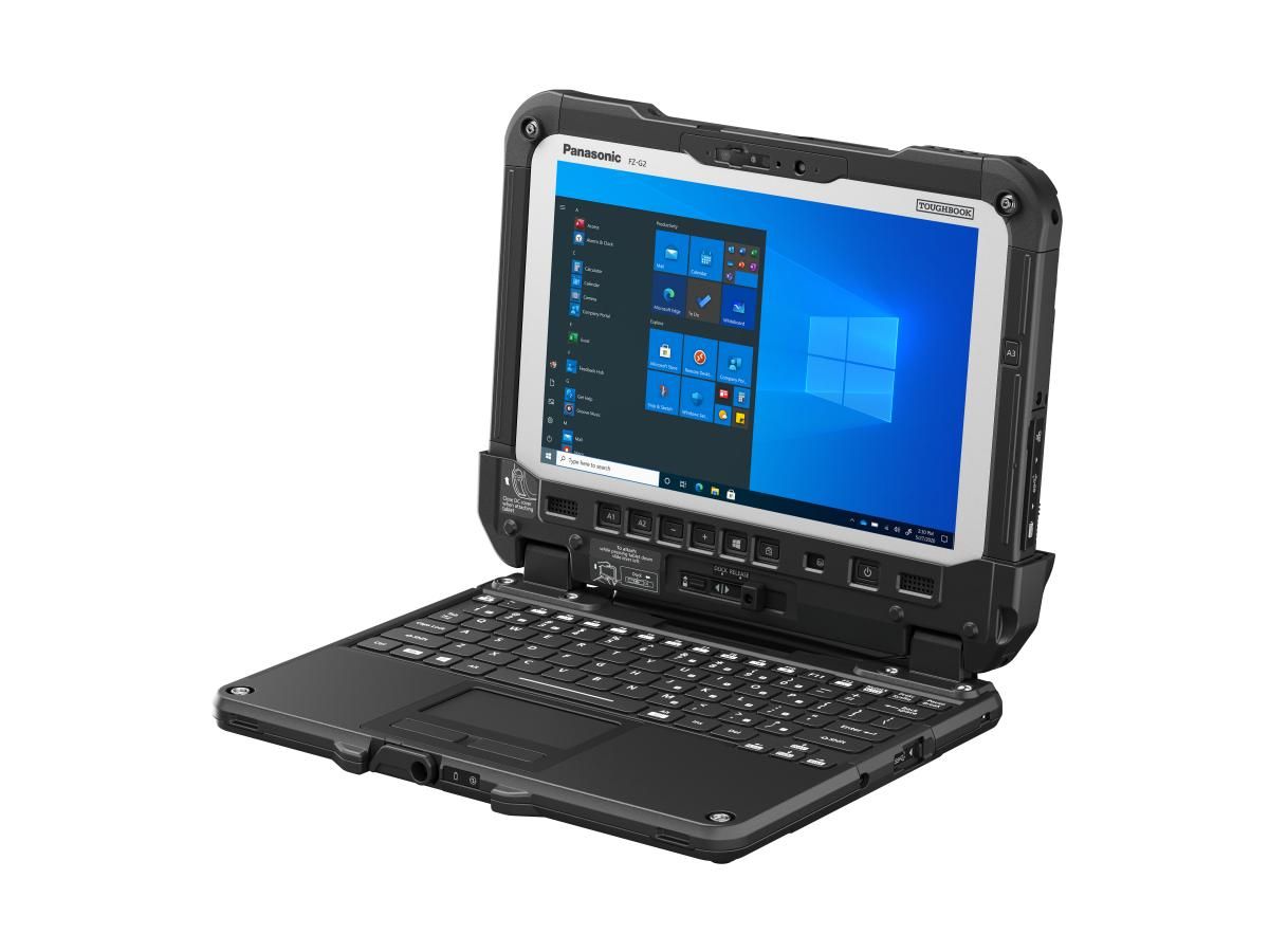 Panasonic unveils the TOUGHBOOK G2 with a rugged, modular 2-in-1 tablet